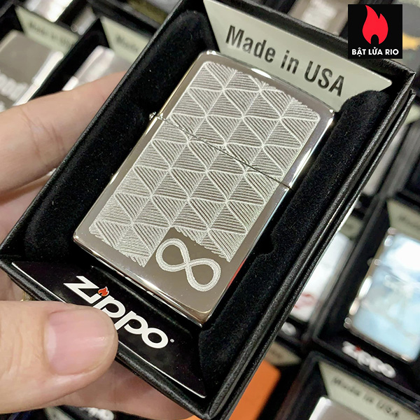Zippo 250 Infinity With Pattern