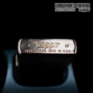 ZIPPO 2007 – SOLID COPPER – ĐỒNG ĐỎ NGUYÊN KHỐI