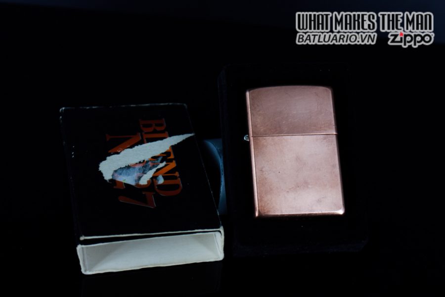 ZIPPO 2003 – SOLID COPPER – MARLBORO - BLEND NO 27