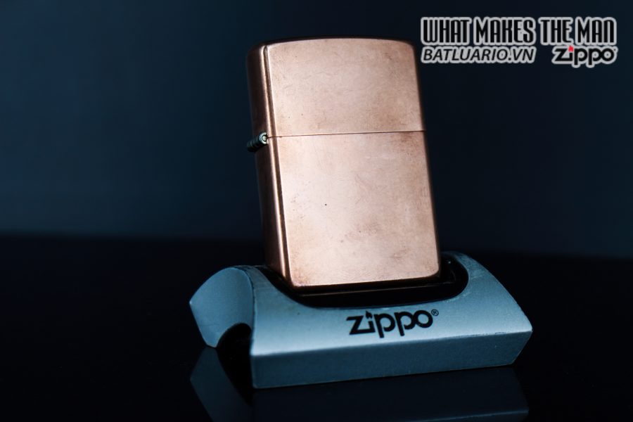 ZIPPO 2003 – SOLID COPPER – MARLBORO - BLEND NO 27