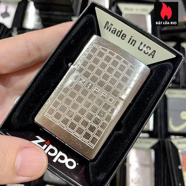 Zippo 200 Zippo Boxes Lustre