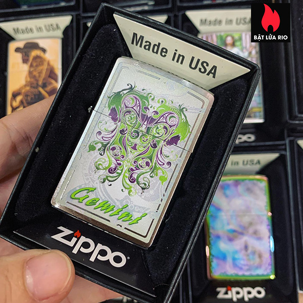 Zippo 200 Zodiac Gemini