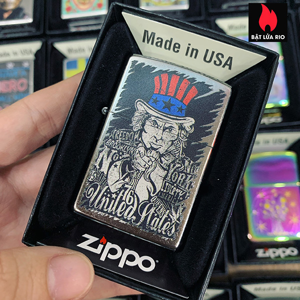 Zippo 207 Uncle Sam