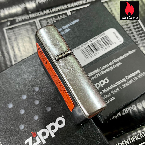 Zippo 207 This House Is Protected