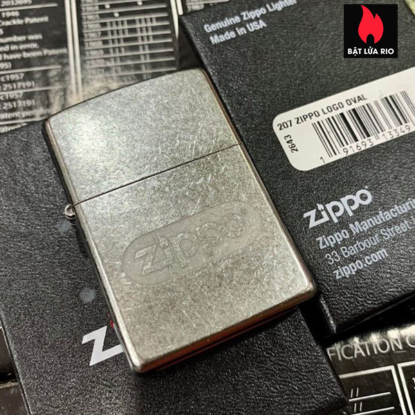 Zippo 207 Zippo Logo Oval
