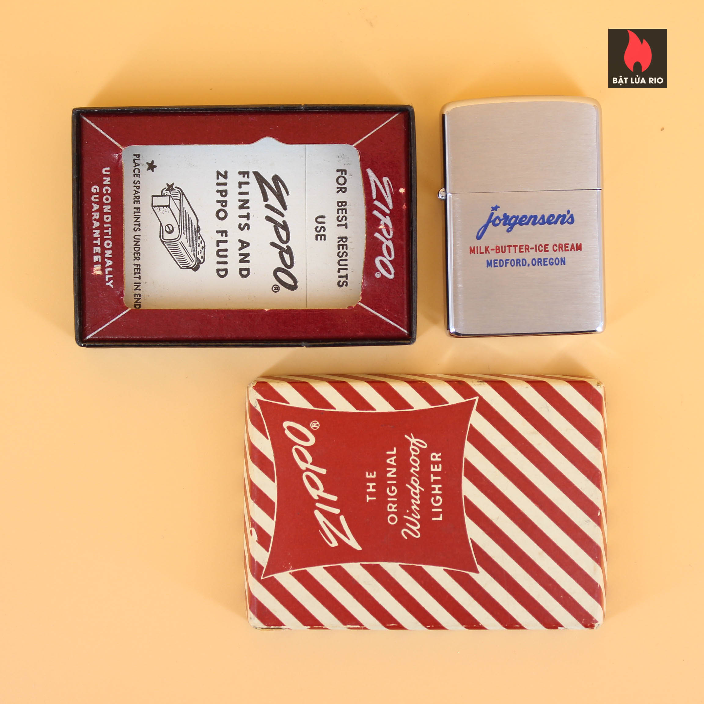 Zippo Xưa 1957 – Jorgensen's