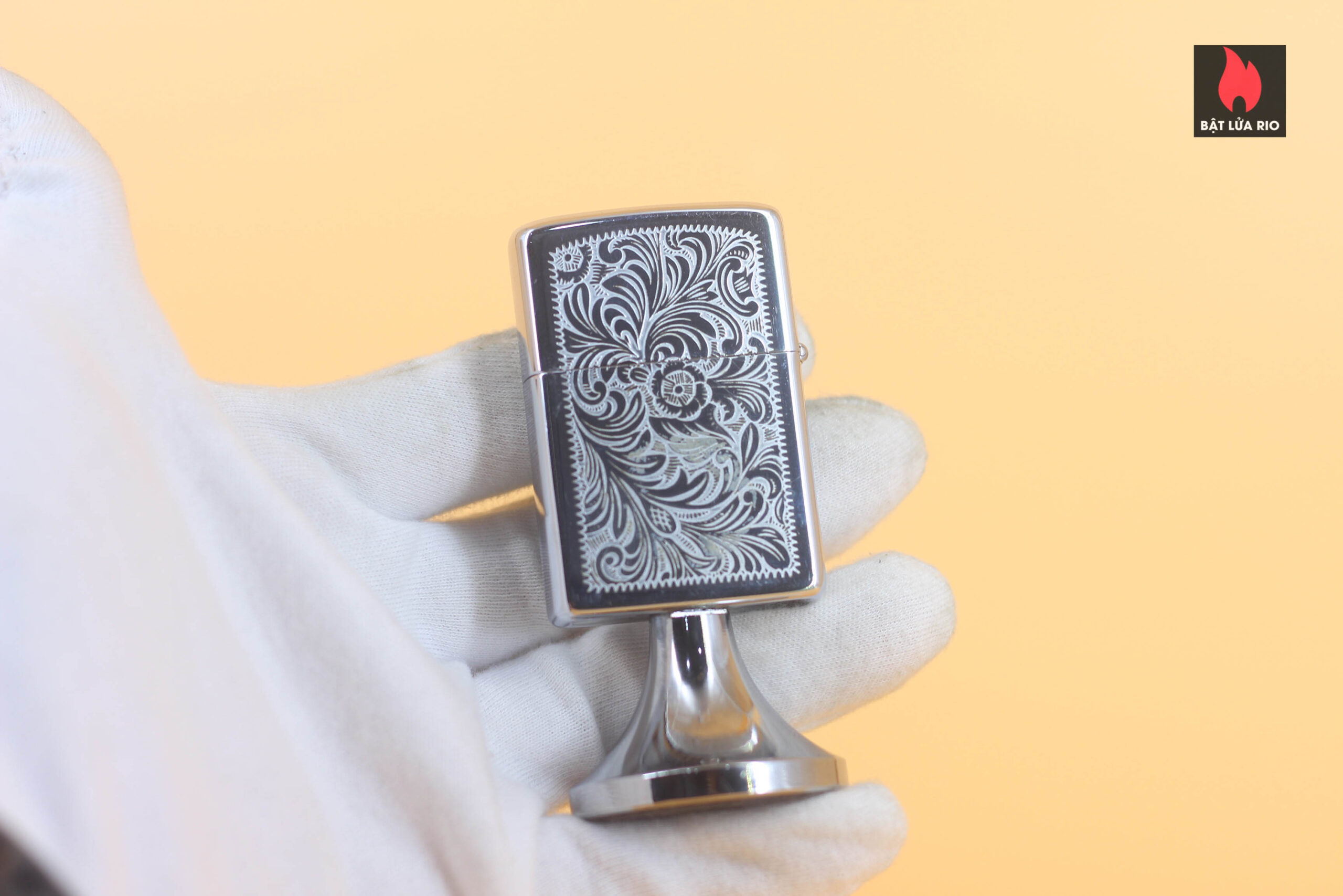Zippo Table – Zippo Xưa 1979 – Venetian Để Bàn