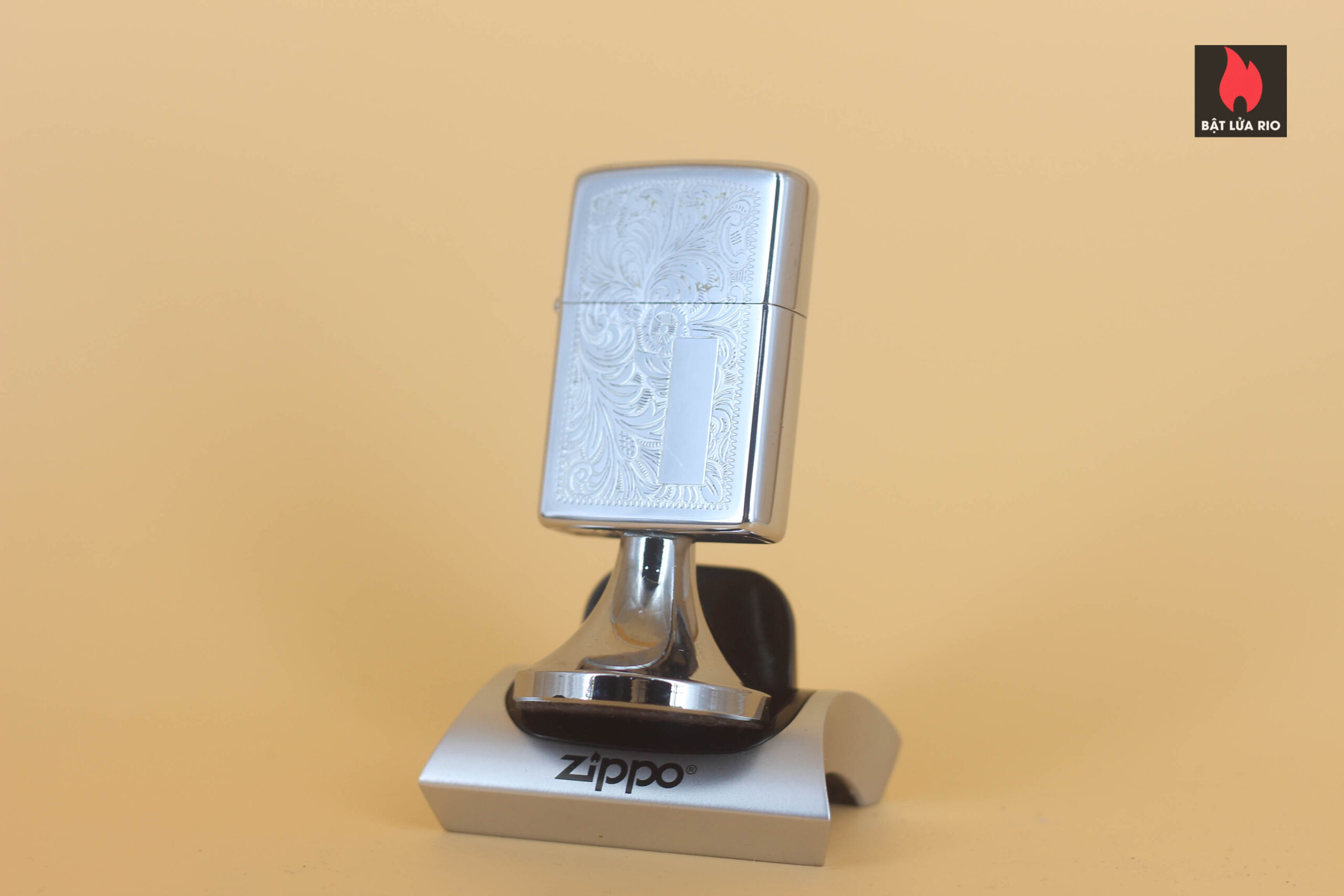 Zippo Table – Zippo Xưa 1979 – Venetian Để Bàn