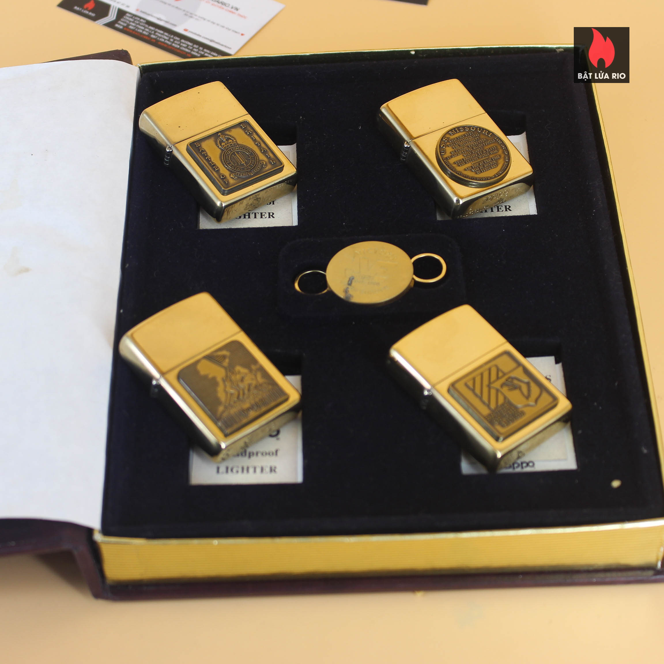 Set Zippo 1995 – Limited Edition Vol 1 – World War II