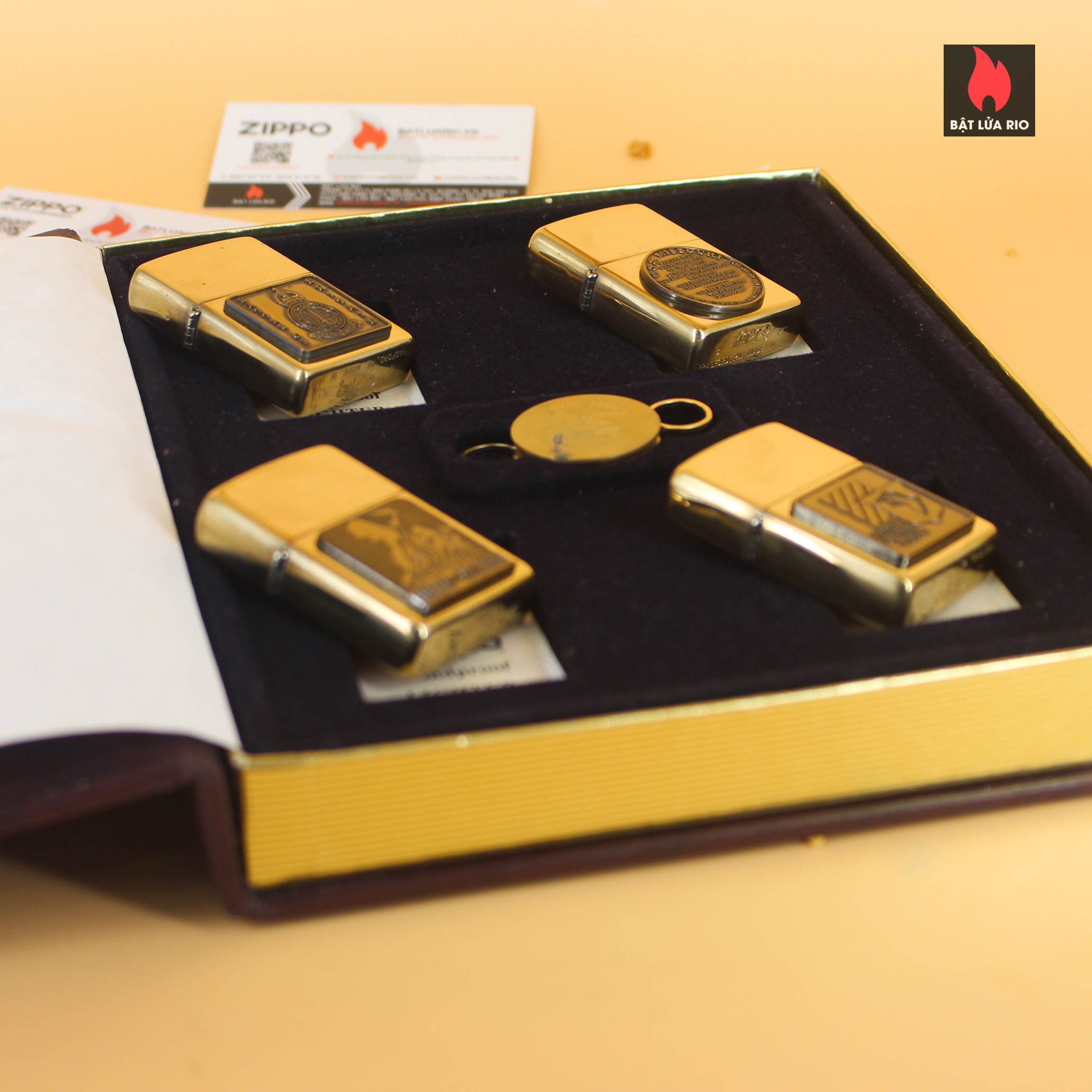 Set Zippo 1995 – Limited Edition Vol 1 – World War II