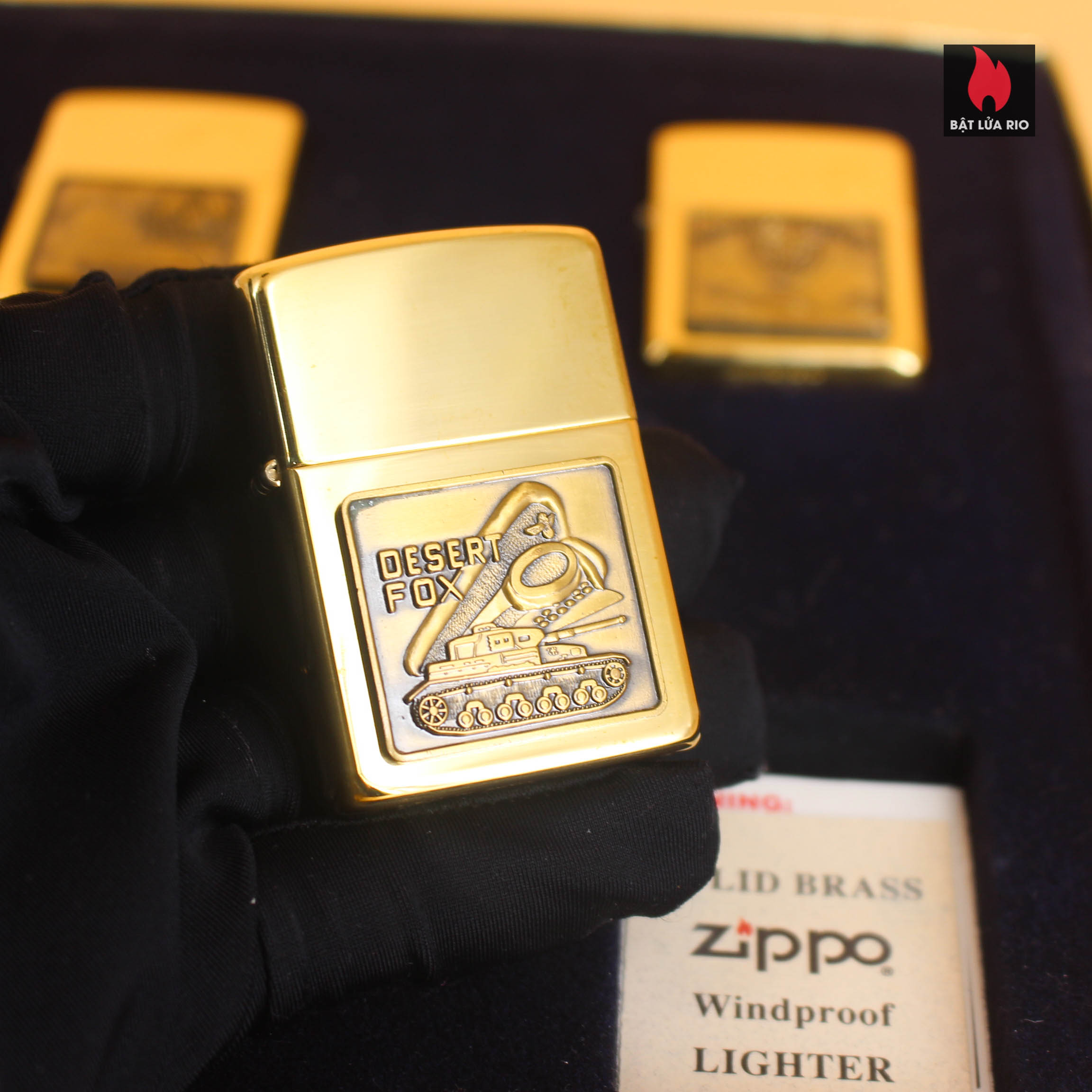 Set Zippo 1996 – Limited Edition Vol 2 – World War II