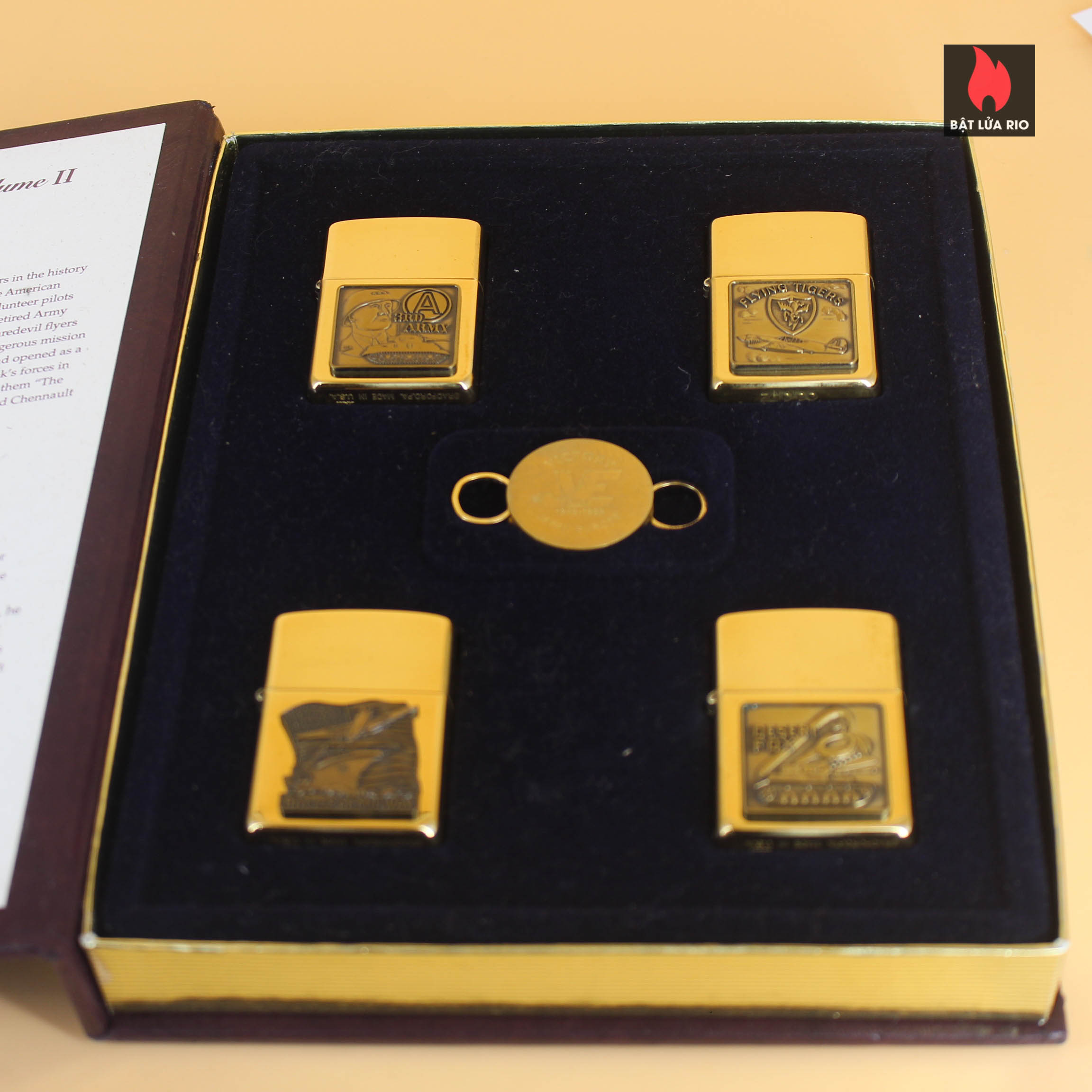 Set Zippo 1996 – Limited Edition Vol 2 – World War II