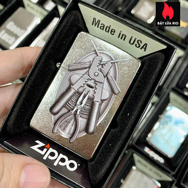 Zippo 207 Elec Electrician