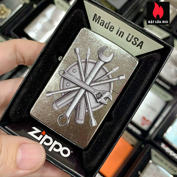 Zippo 207 Mechanic
