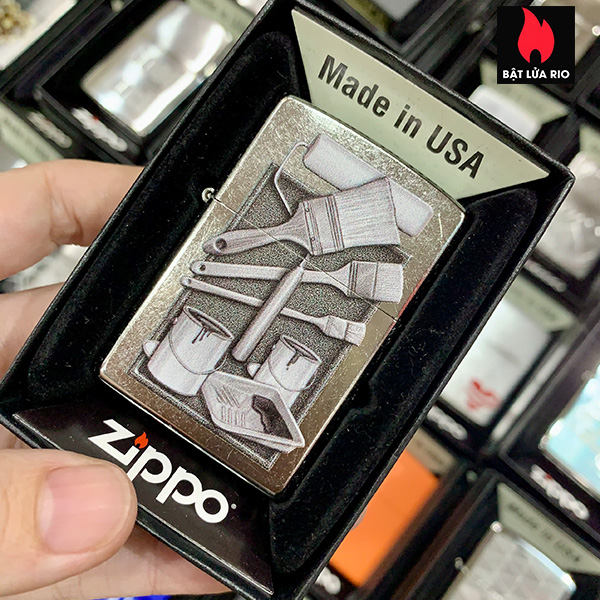 Zippo 207 Painter