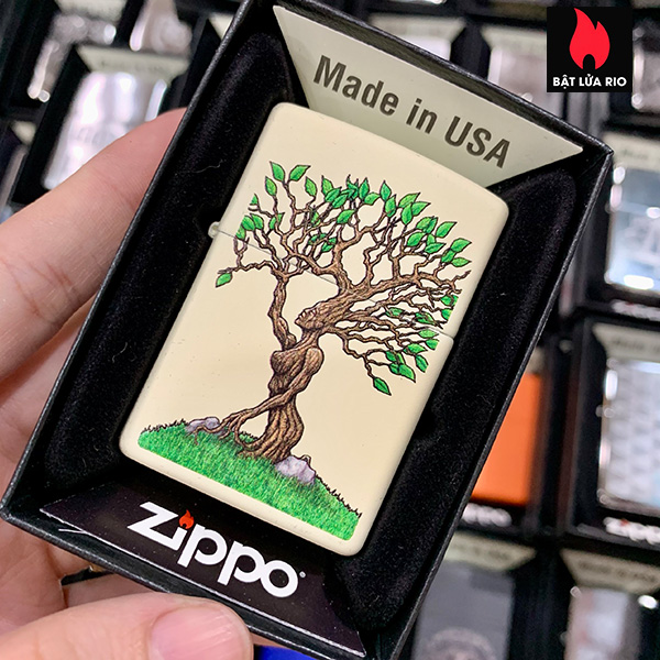 Zippo 216 Lady Tree