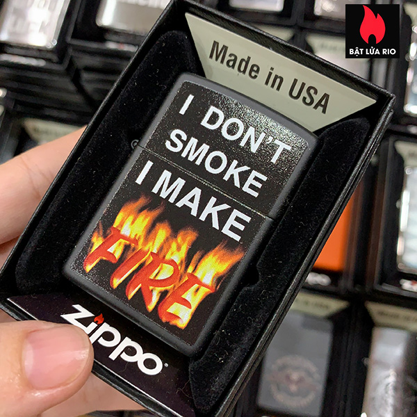 Zippo 218 I Make Smoke