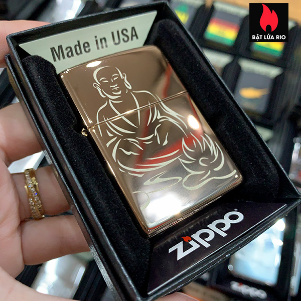 Zippo 49190 Buddha Design