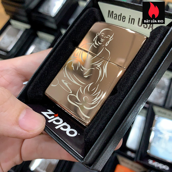 Zippo 49190 Buddha Design