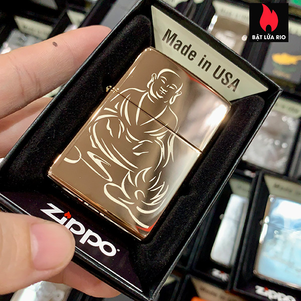 Zippo 49190 Buddha Design