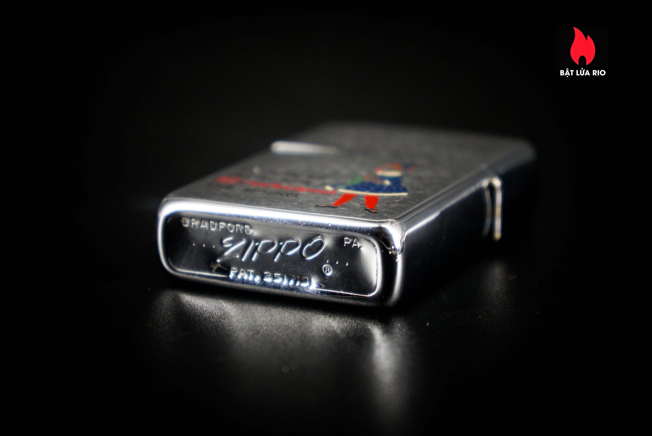 Zippo Xưa 1960 – RCA Whirlpoo