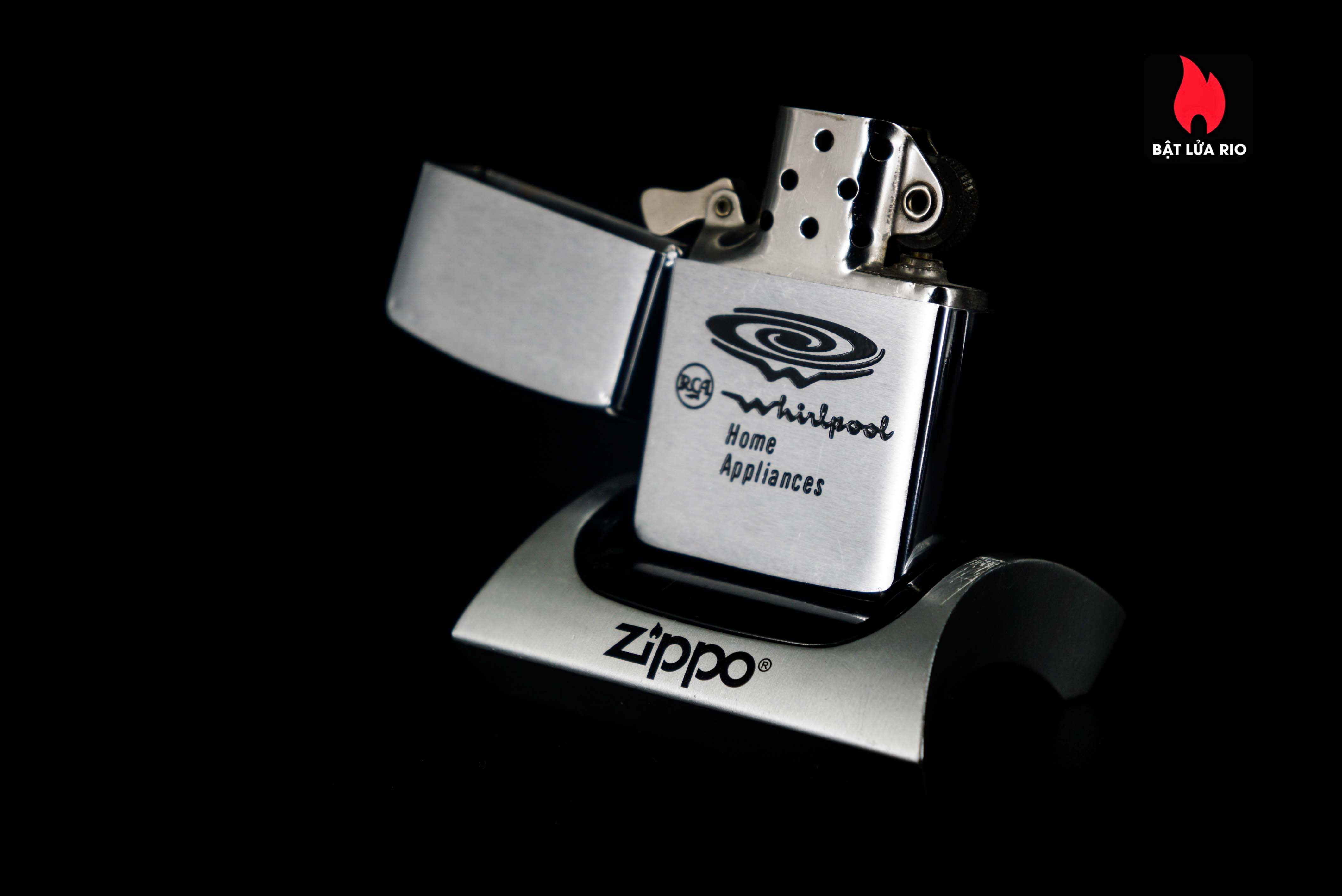 Zippo Xưa 1960 – RCA Whirlpoo