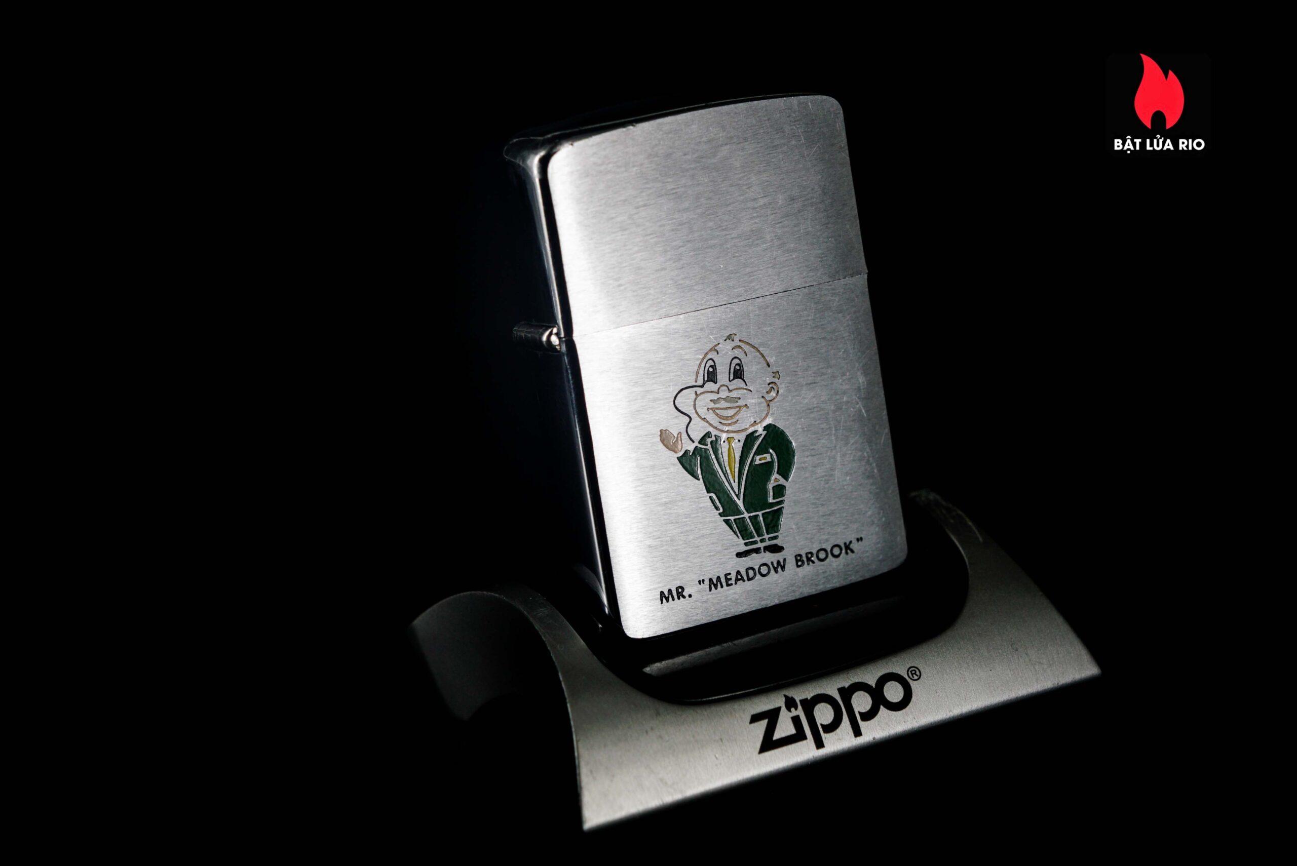 Zippo Xưa 1961 – Mr. Meadow Brook