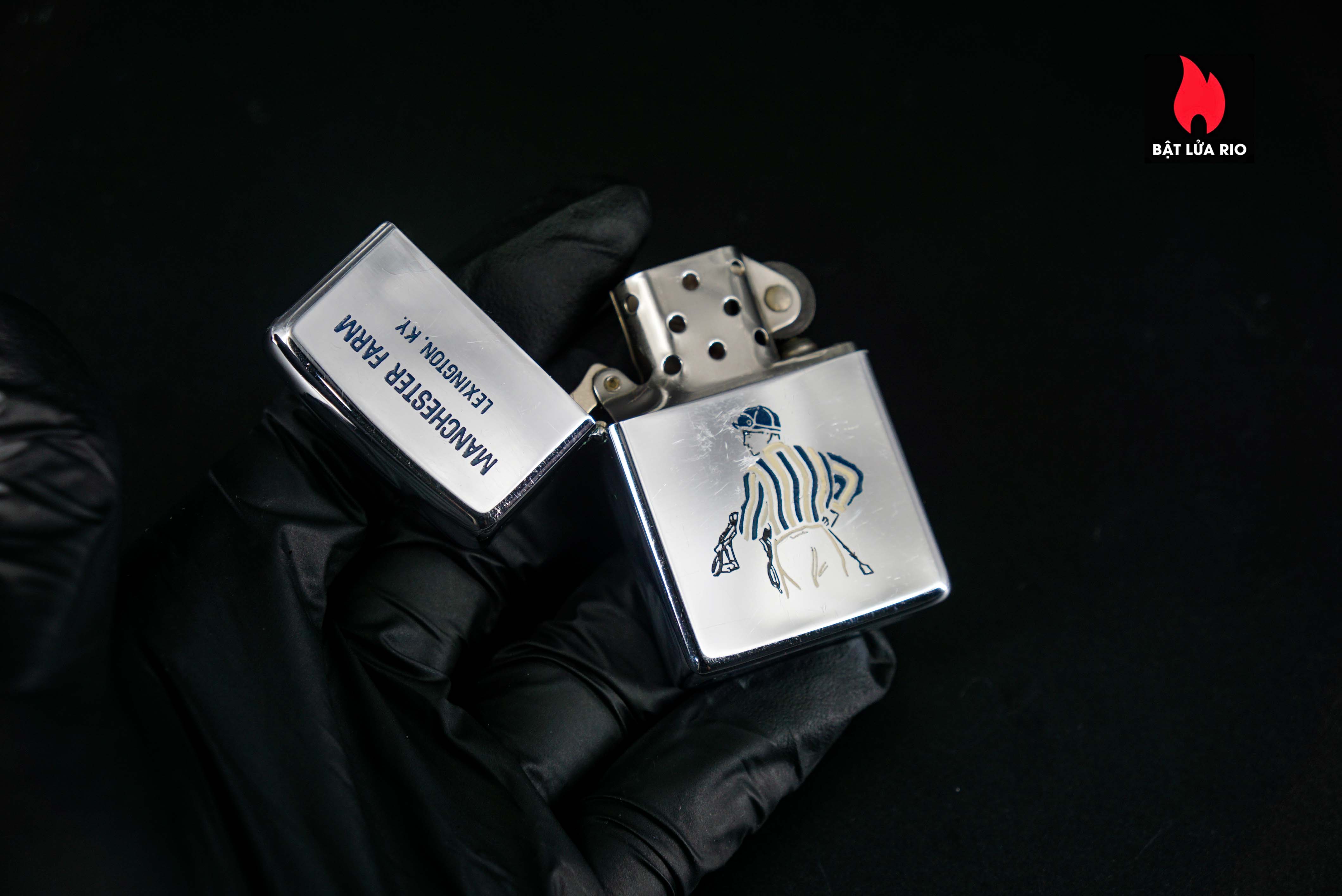 Zippo Xưa 1965 – Manchester Farm