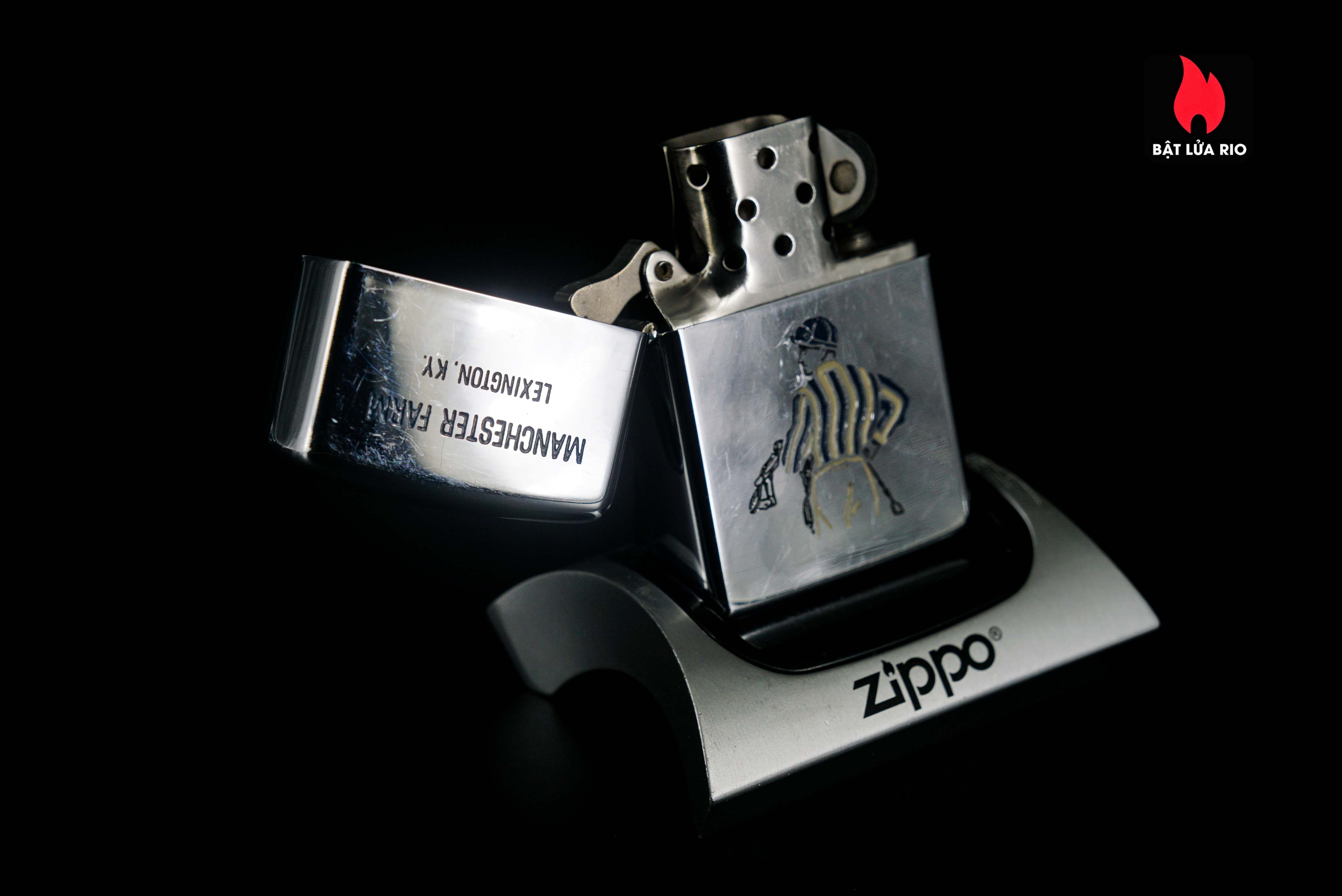 Zippo Xưa 1965 – Manchester Farm