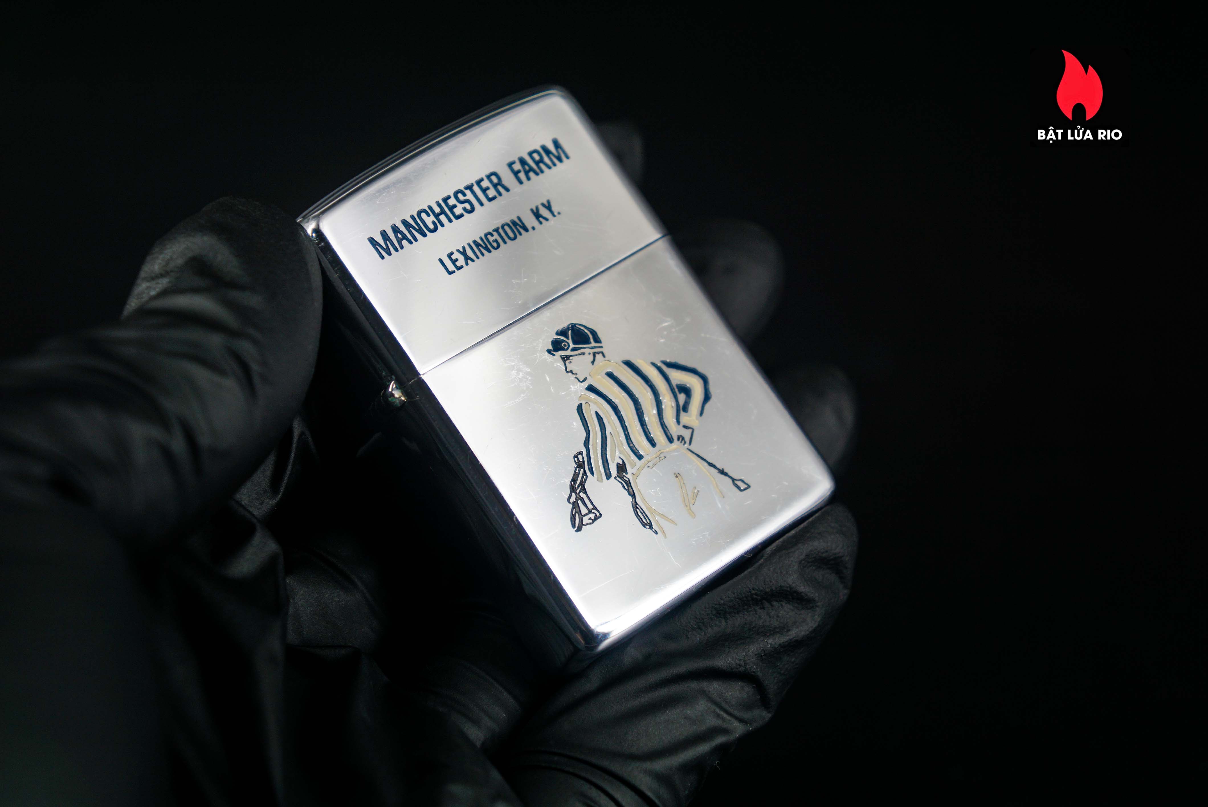 Zippo Xưa 1965 – Manchester Farm