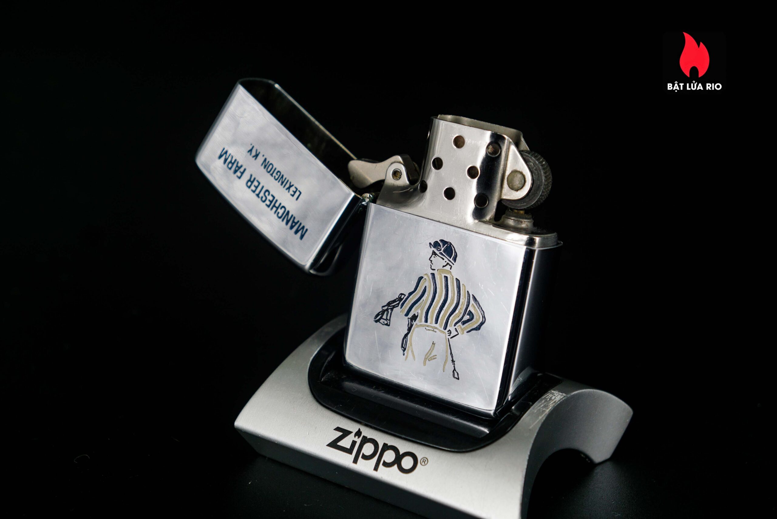 Zippo Xưa 1965 – Manchester Farm
