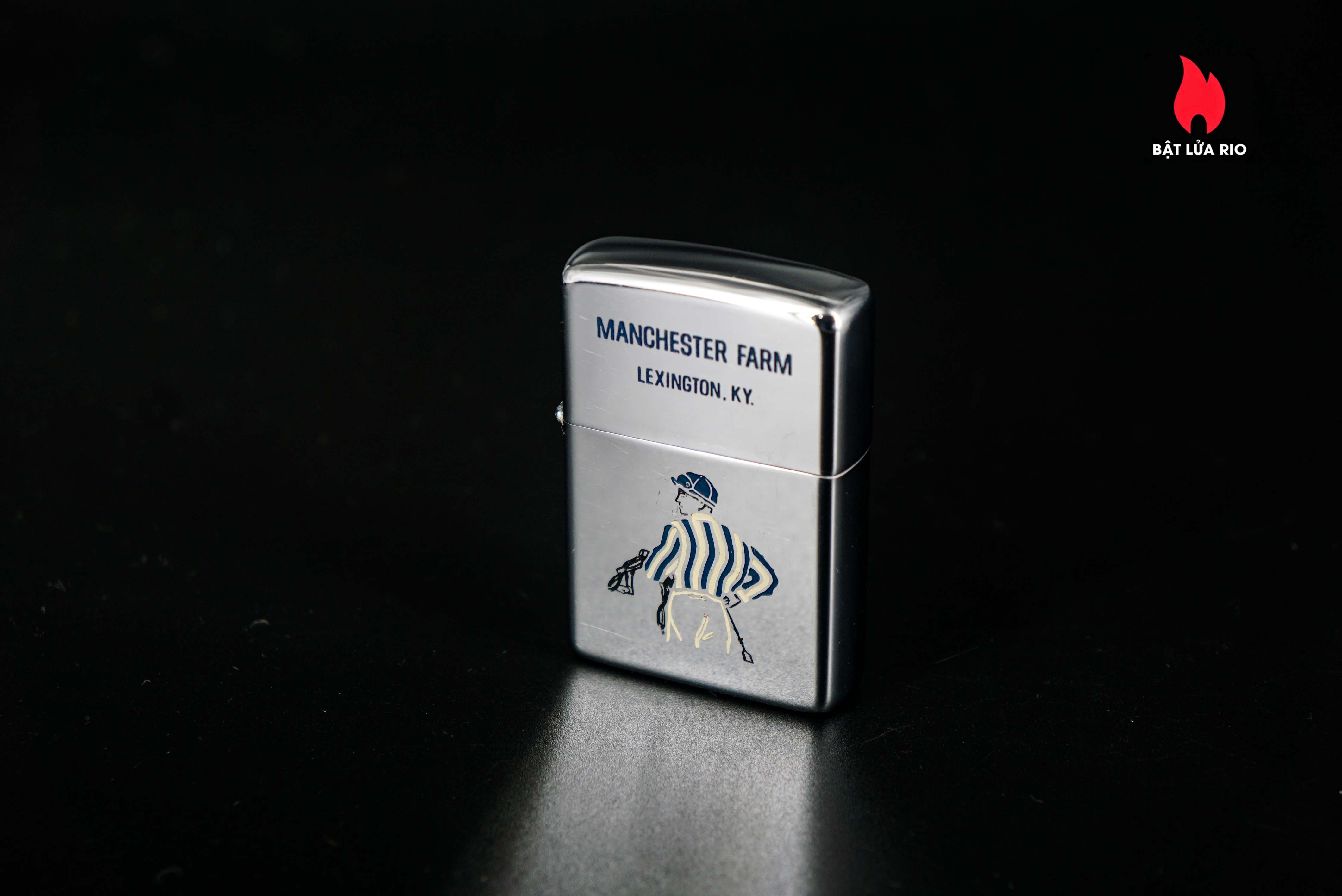 Zippo Xưa 1965 – Manchester Farm