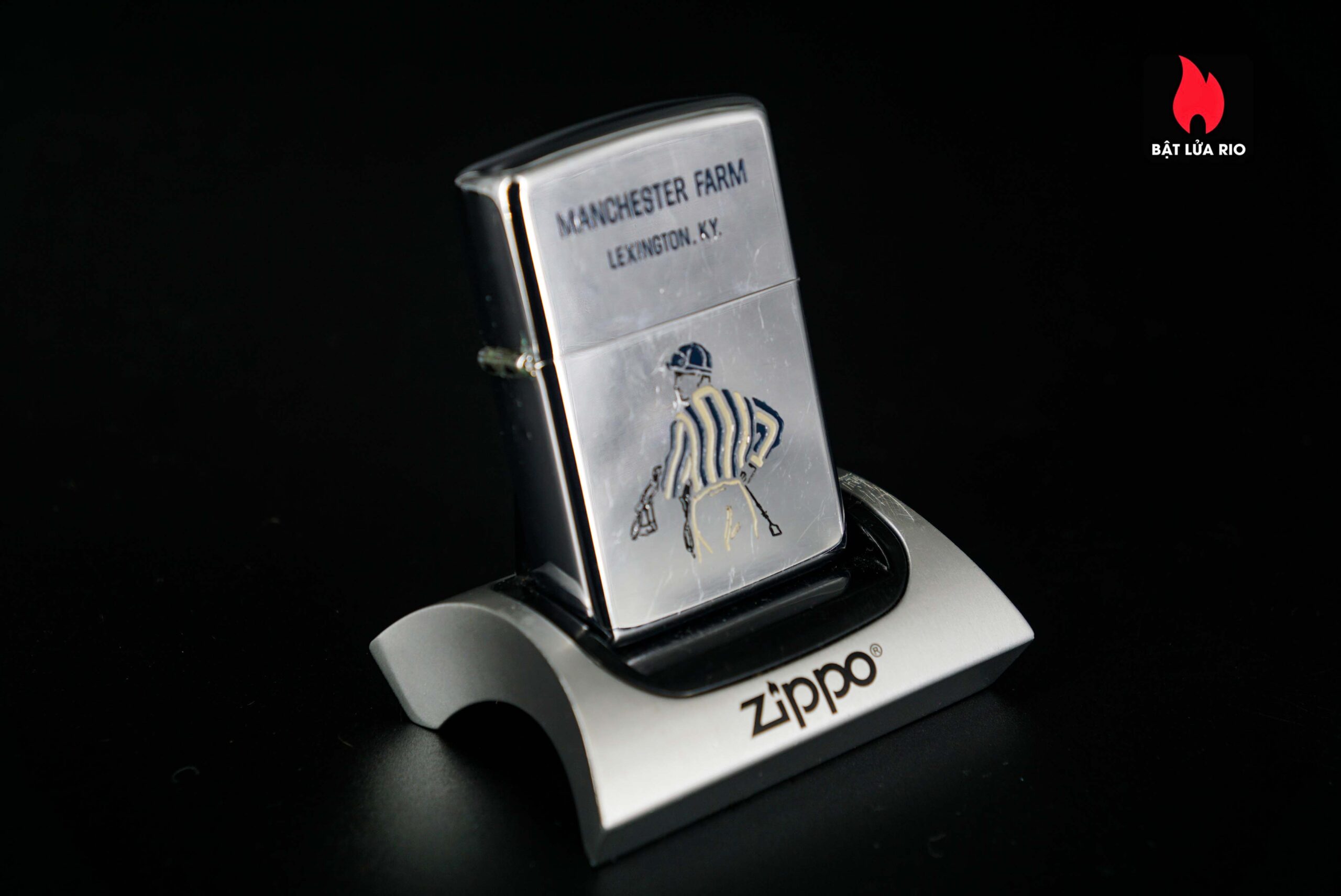 Zippo Xưa 1965 – Manchester Farm