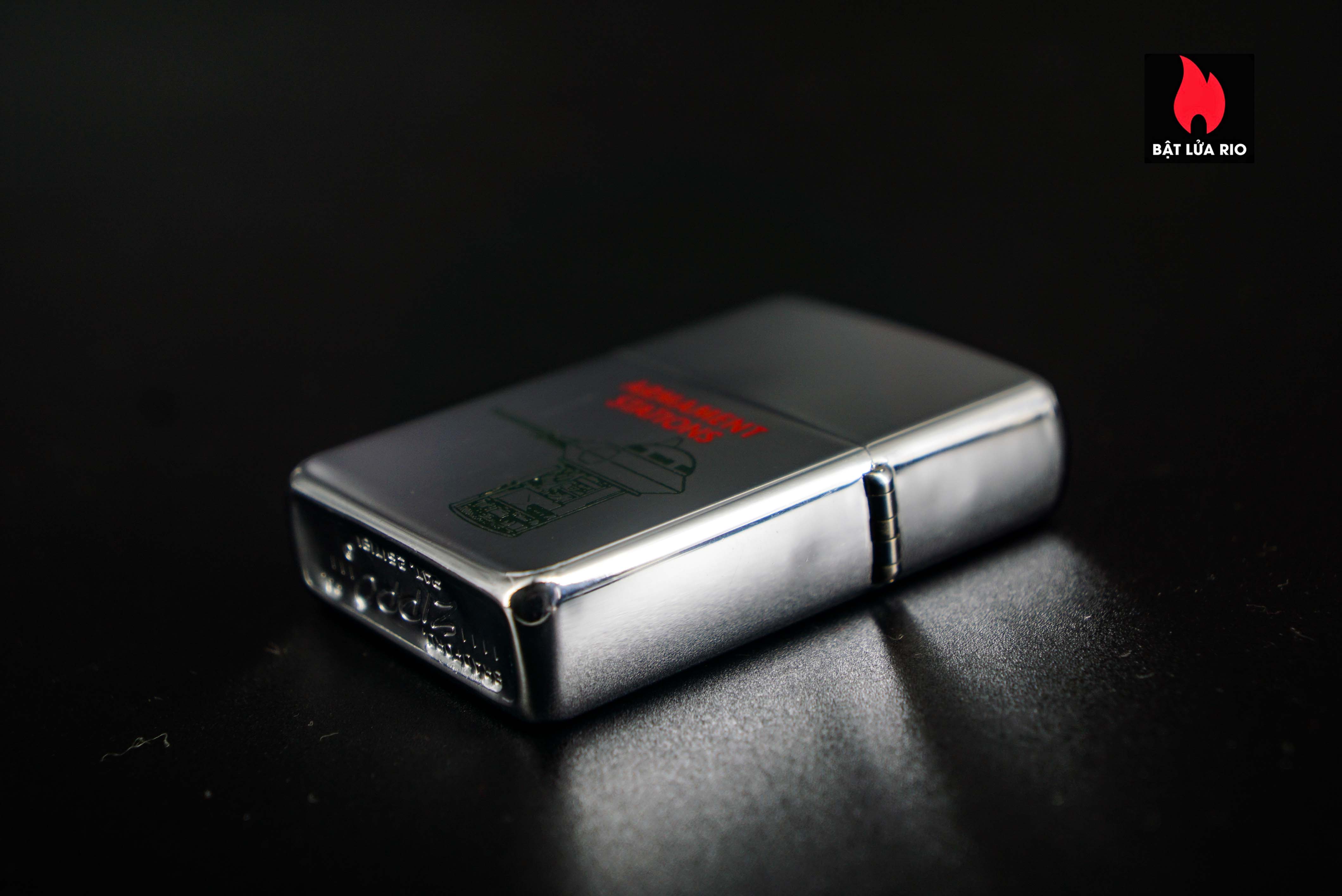 Zippo Xưa 1967 – Turret & Gun Controls & Stabilization