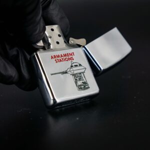 Zippo Xưa 1967 – Turret & Gun Controls & Stabilization