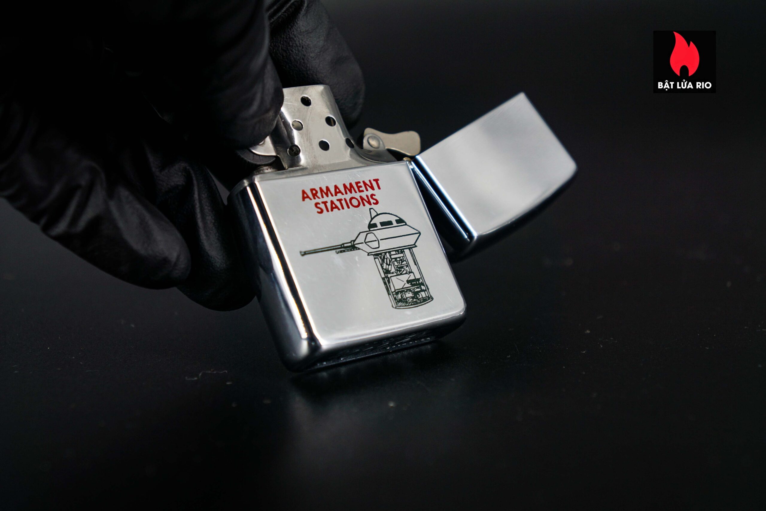 Zippo Xưa 1967 – Turret & Gun Controls & Stabilization
