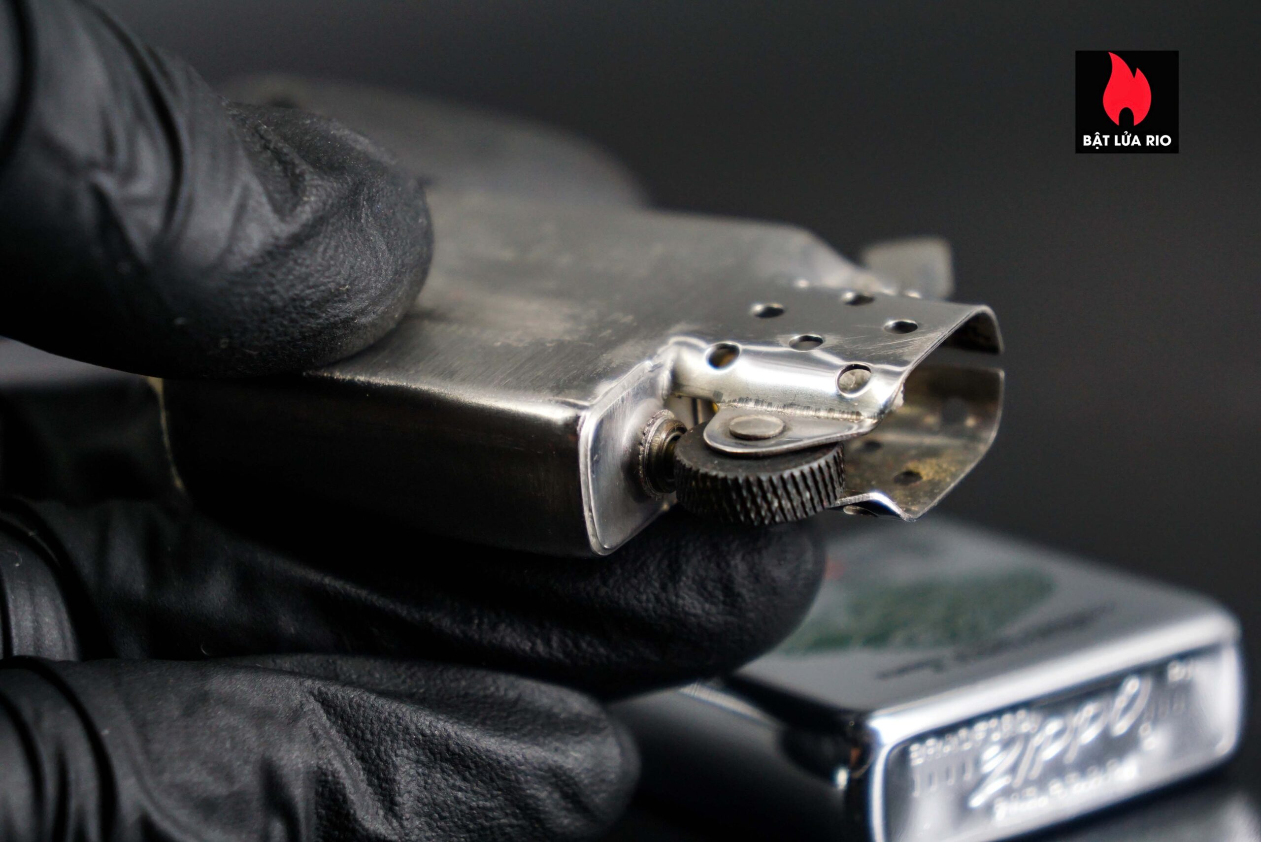 Zippo Xưa 1967 – Turret & Gun Controls & Stabilization