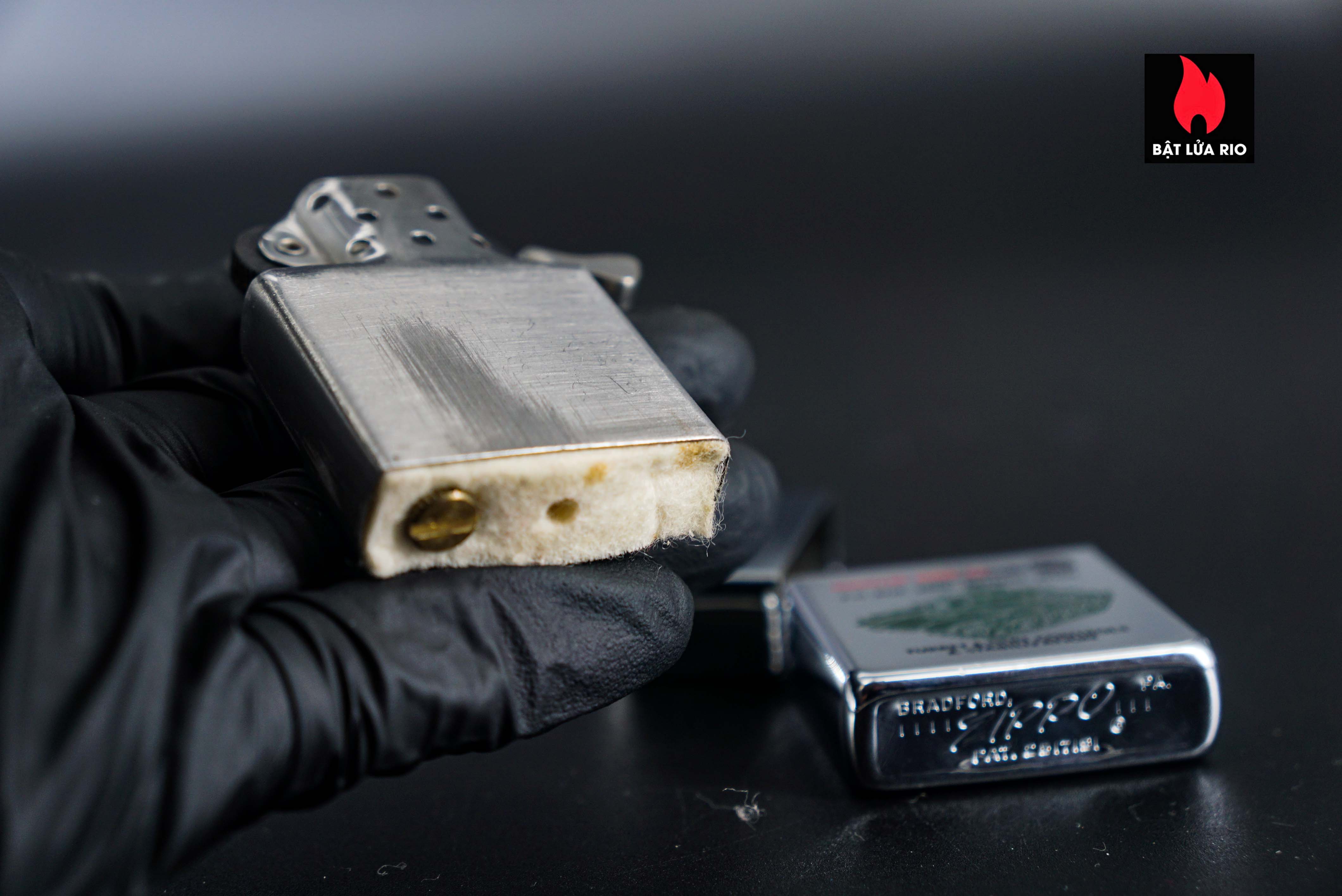 Zippo Xưa 1967 – Turret & Gun Controls & Stabilization