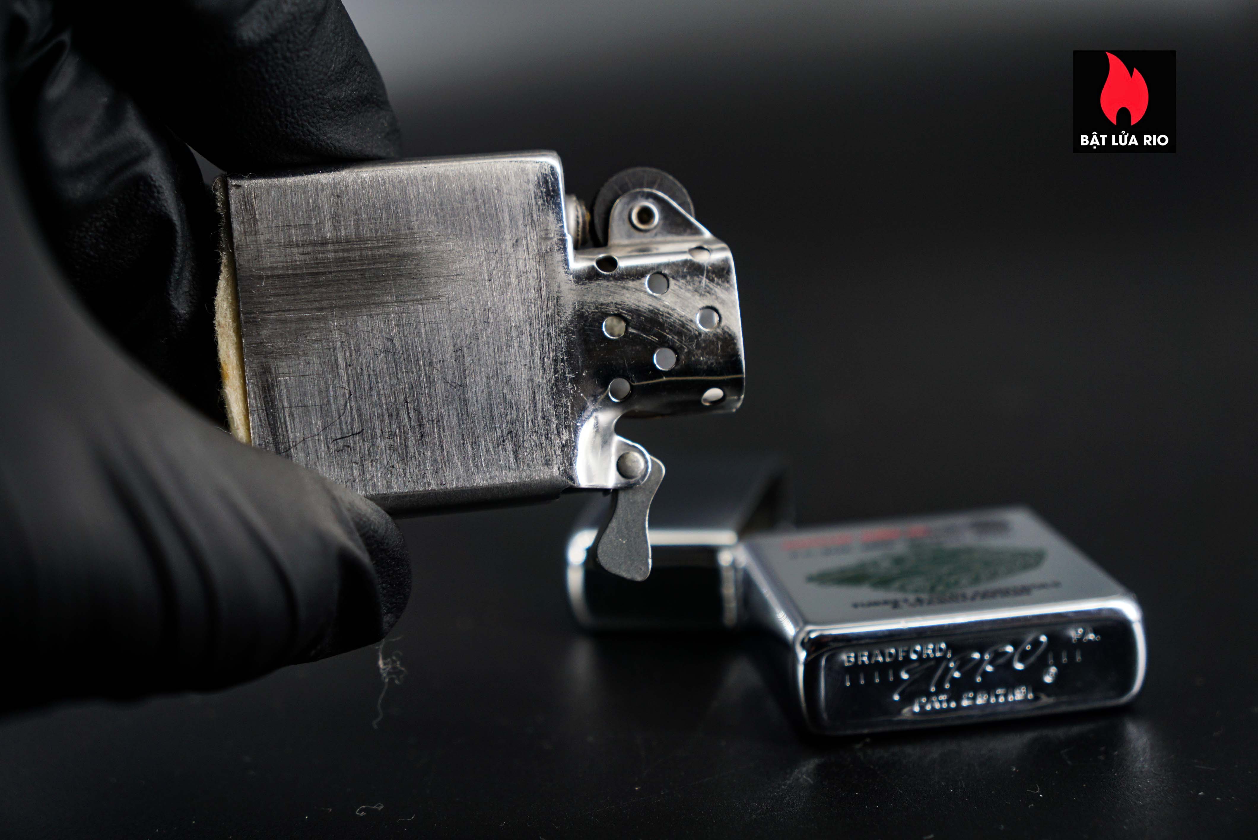 Zippo Xưa 1967 – Turret & Gun Controls & Stabilization