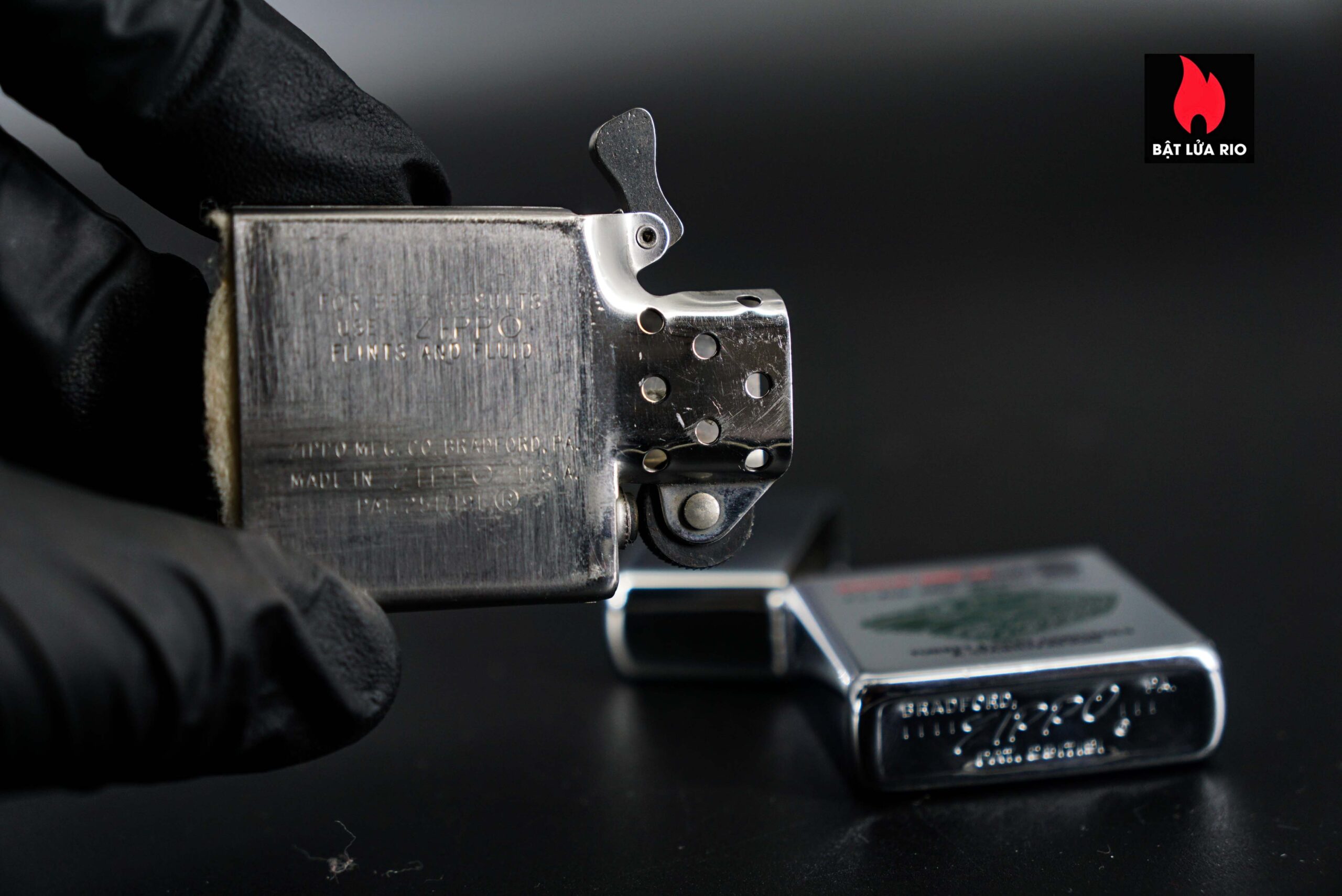 Zippo Xưa 1967 – Turret & Gun Controls & Stabilization