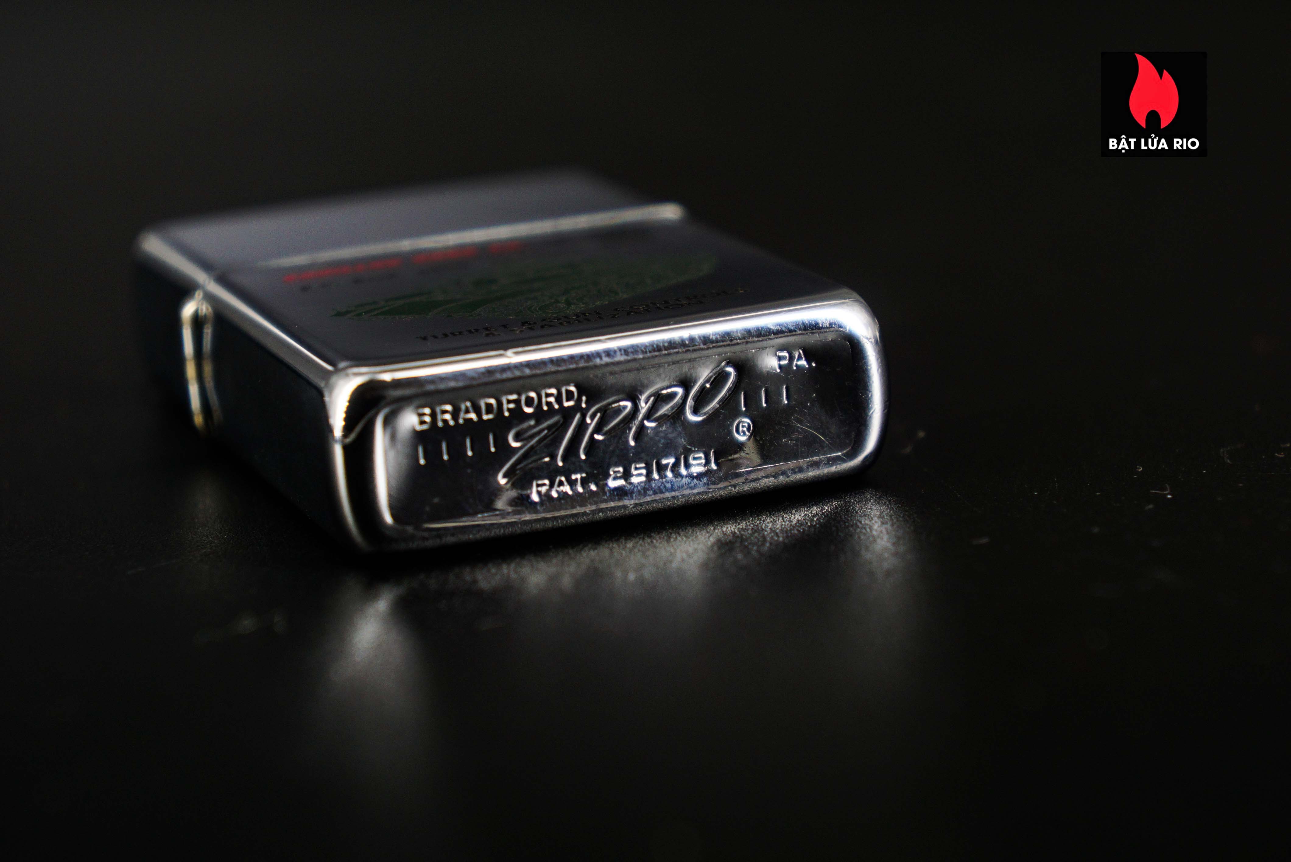 Zippo Xưa 1967 – Turret & Gun Controls & Stabilization