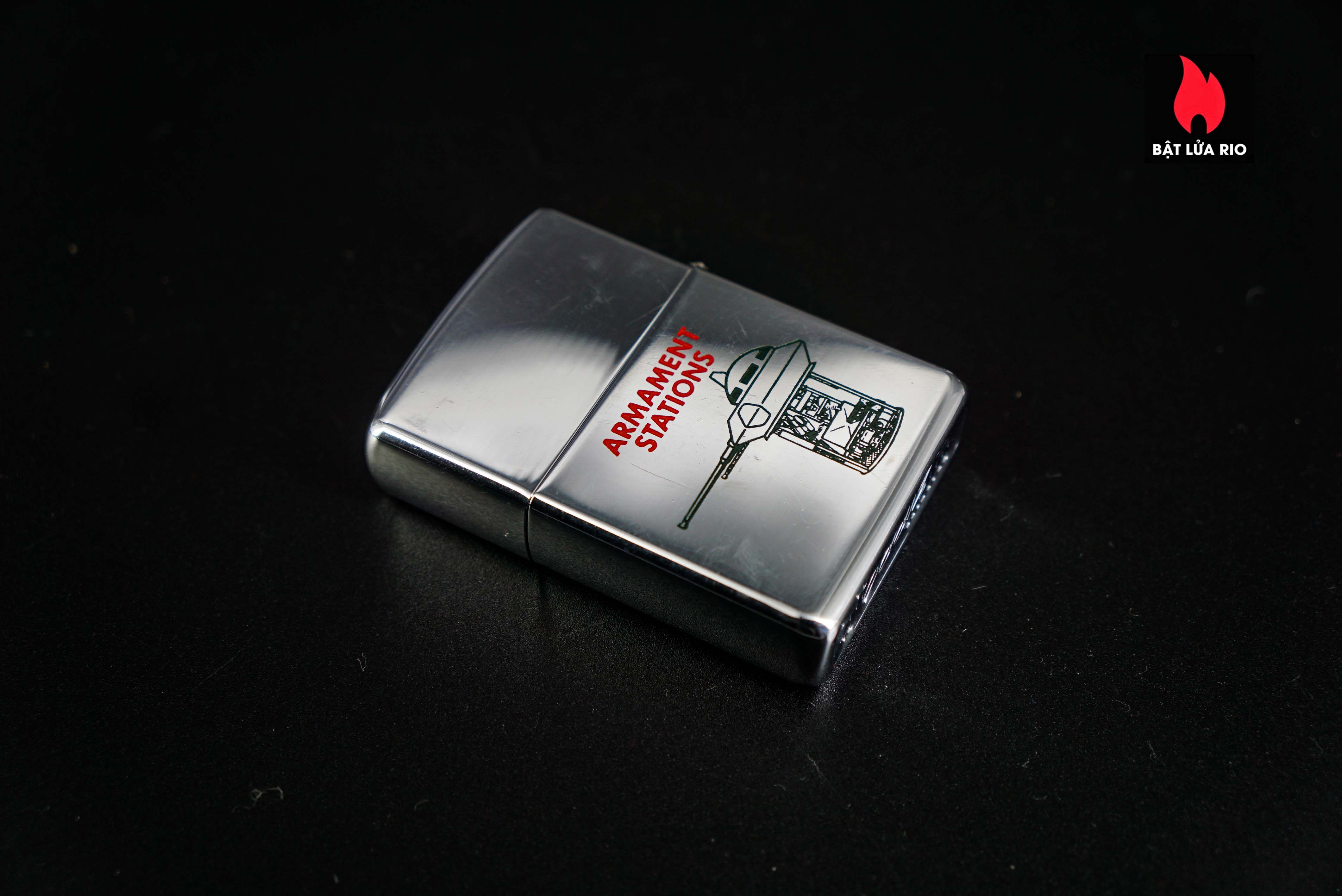 Zippo Xưa 1967 – Turret & Gun Controls & Stabilization
