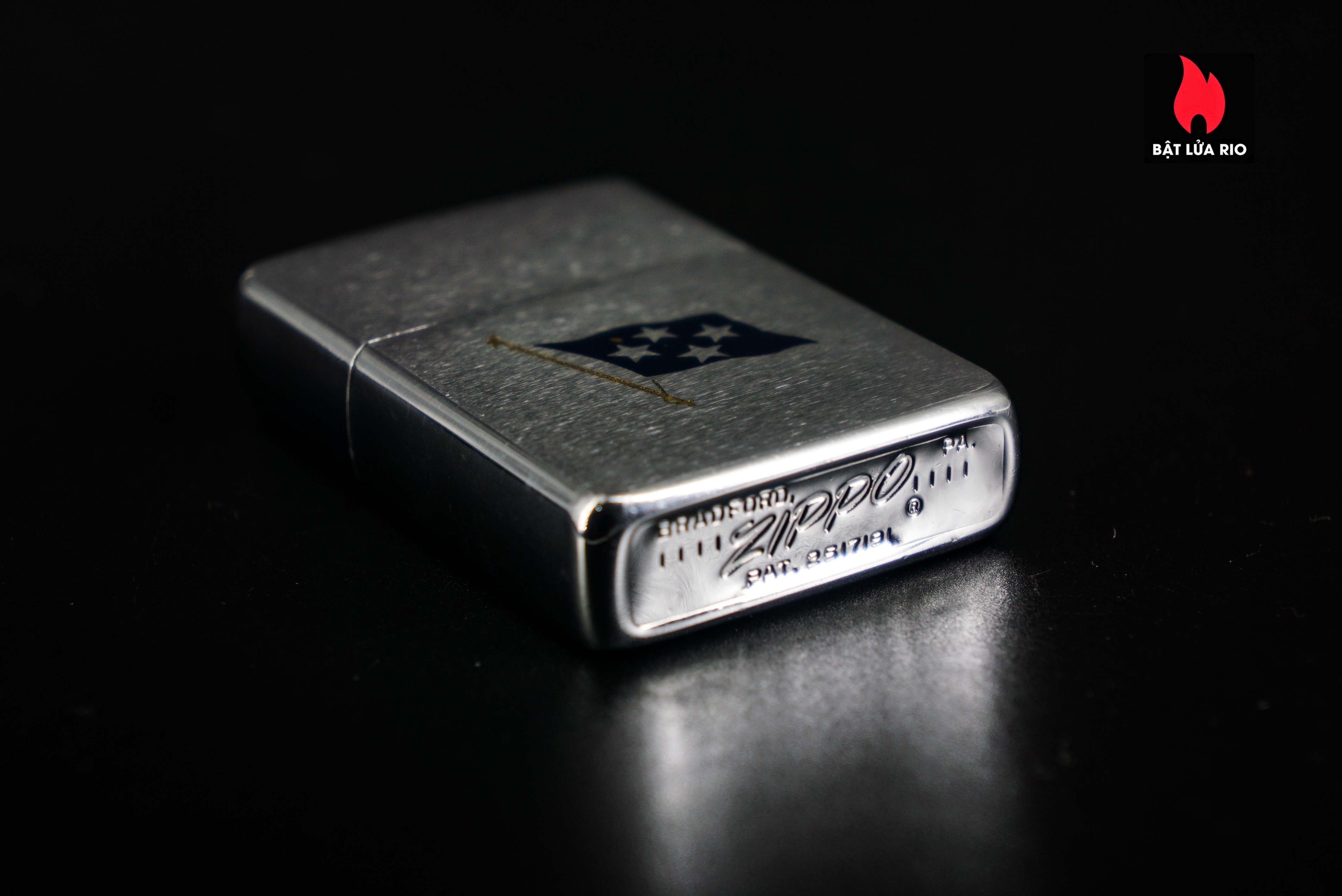 Zippo Xưa 1968 – Commander In Chief – United States Naval Forces Europe