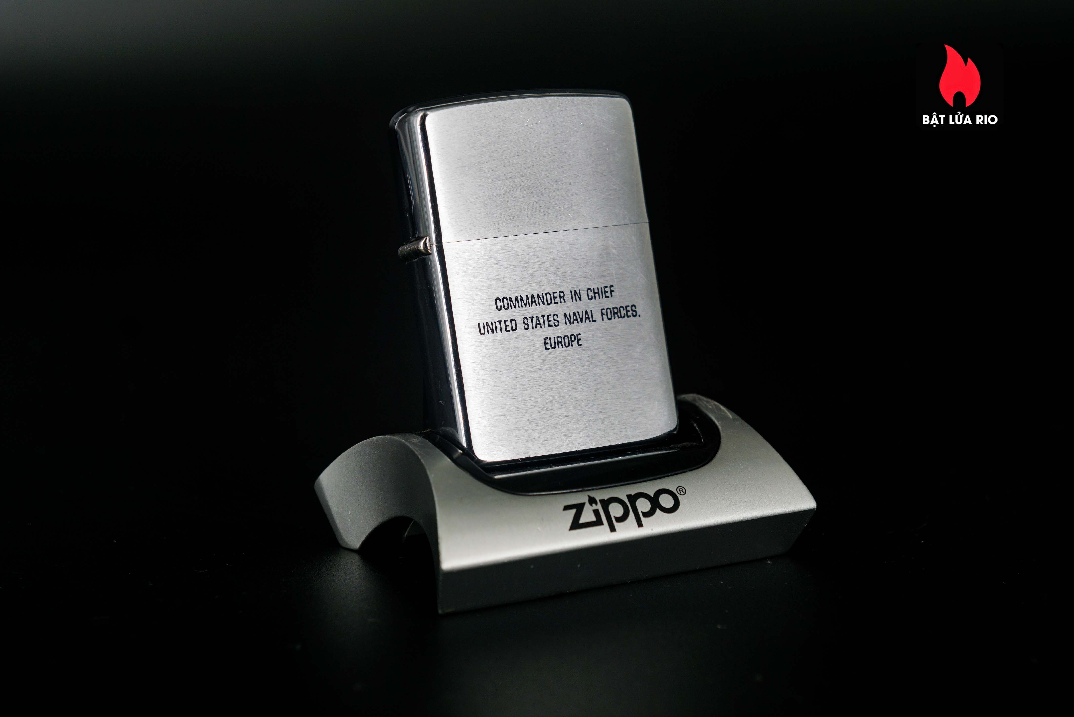 Zippo Xưa 1968 – Commander In Chief – United States Naval Forces Europe