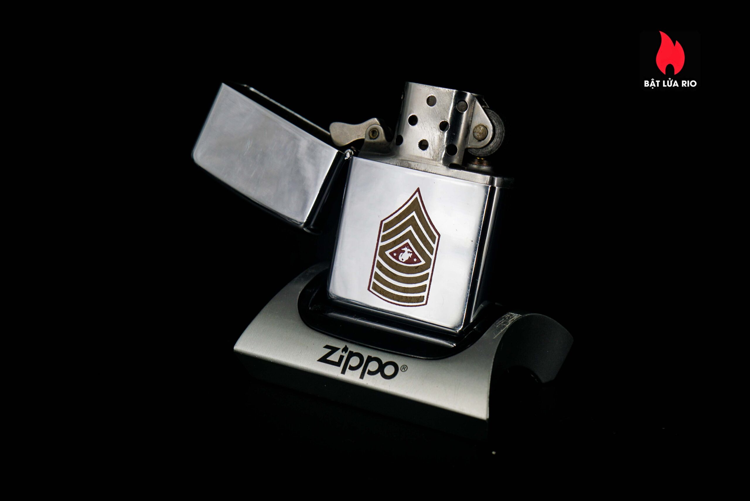 Zippo Xưa 1970 – Joseph W. Dailey – Sergeant Major Of The Marine Corps