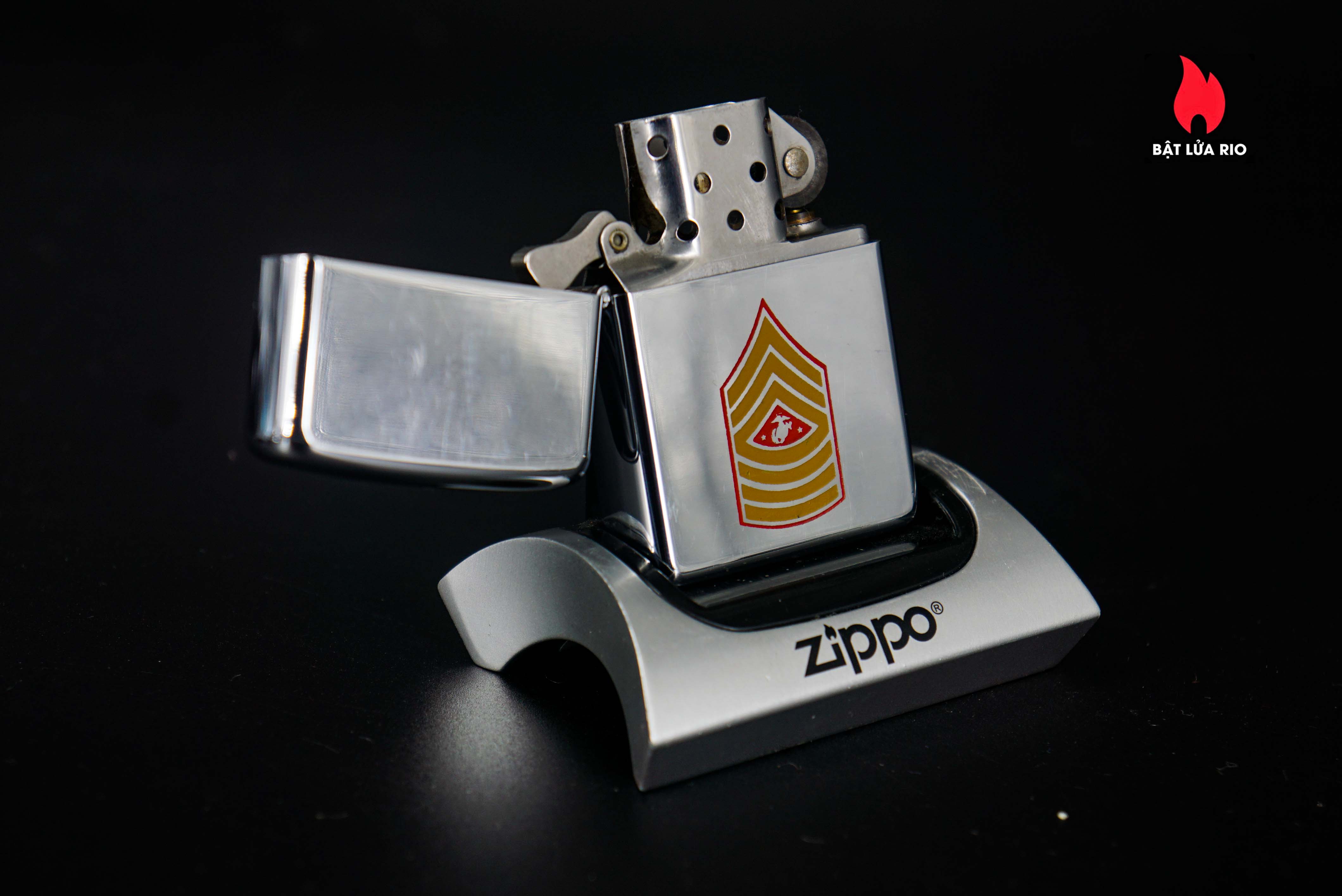 Zippo Xưa 1970 – Joseph W. Dailey – Sergeant Major Of The Marine Corps