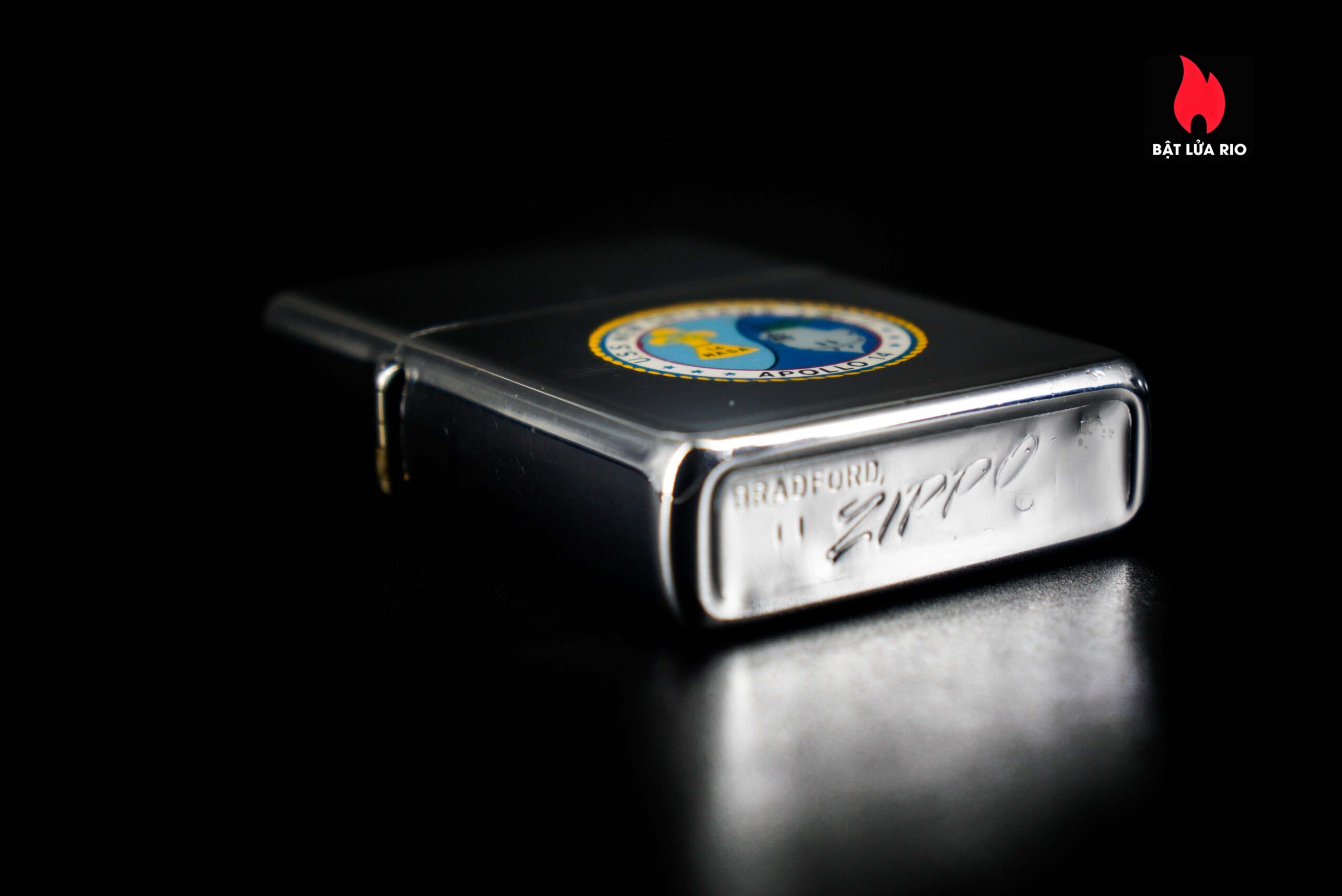 Zippo Xưa 1971 – Uss New Orleans LPH-1 – Apollo 14 – Town & Country