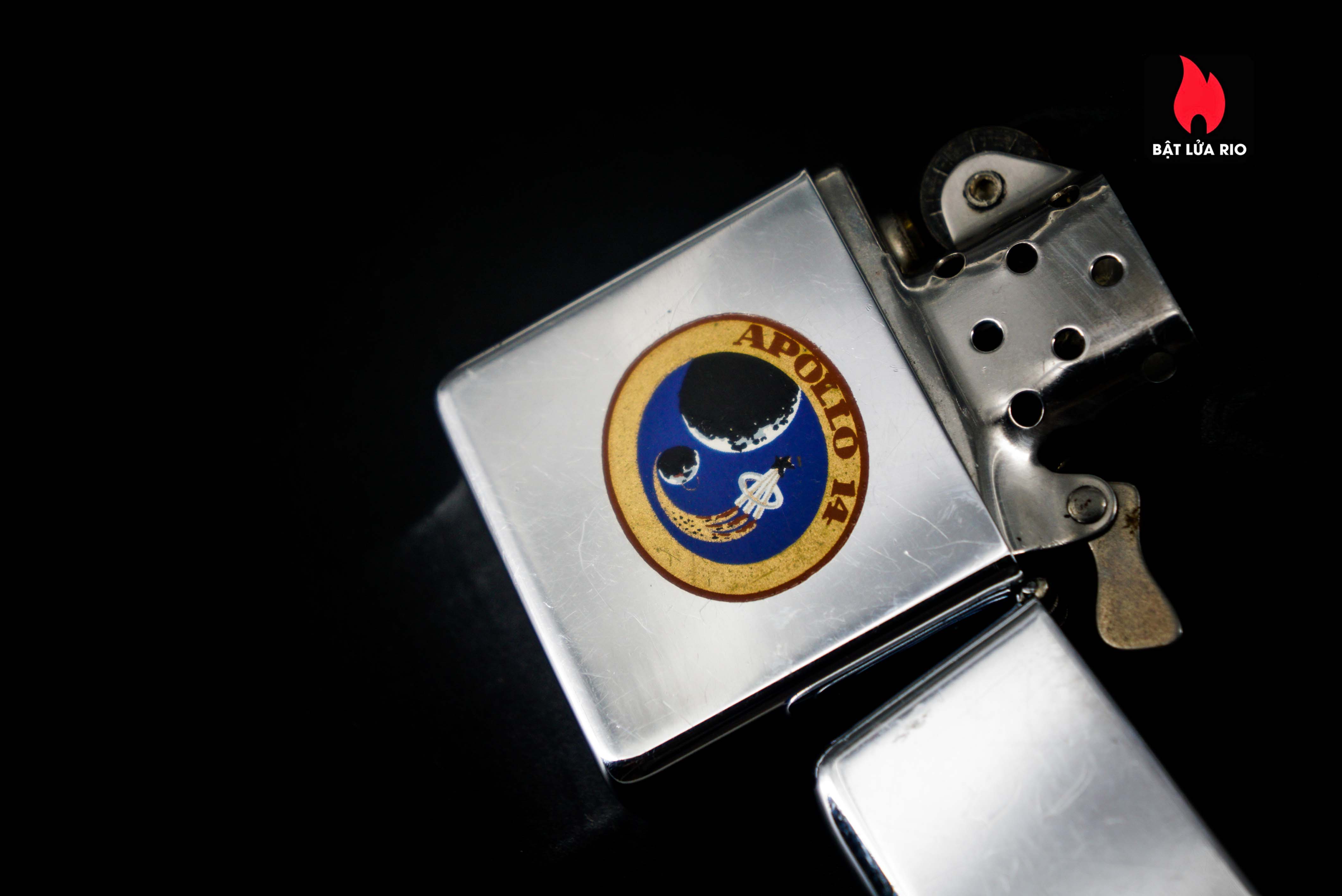 Zippo Xưa 1971 – Uss New Orleans LPH-1 – Apollo 14 – Town & Country