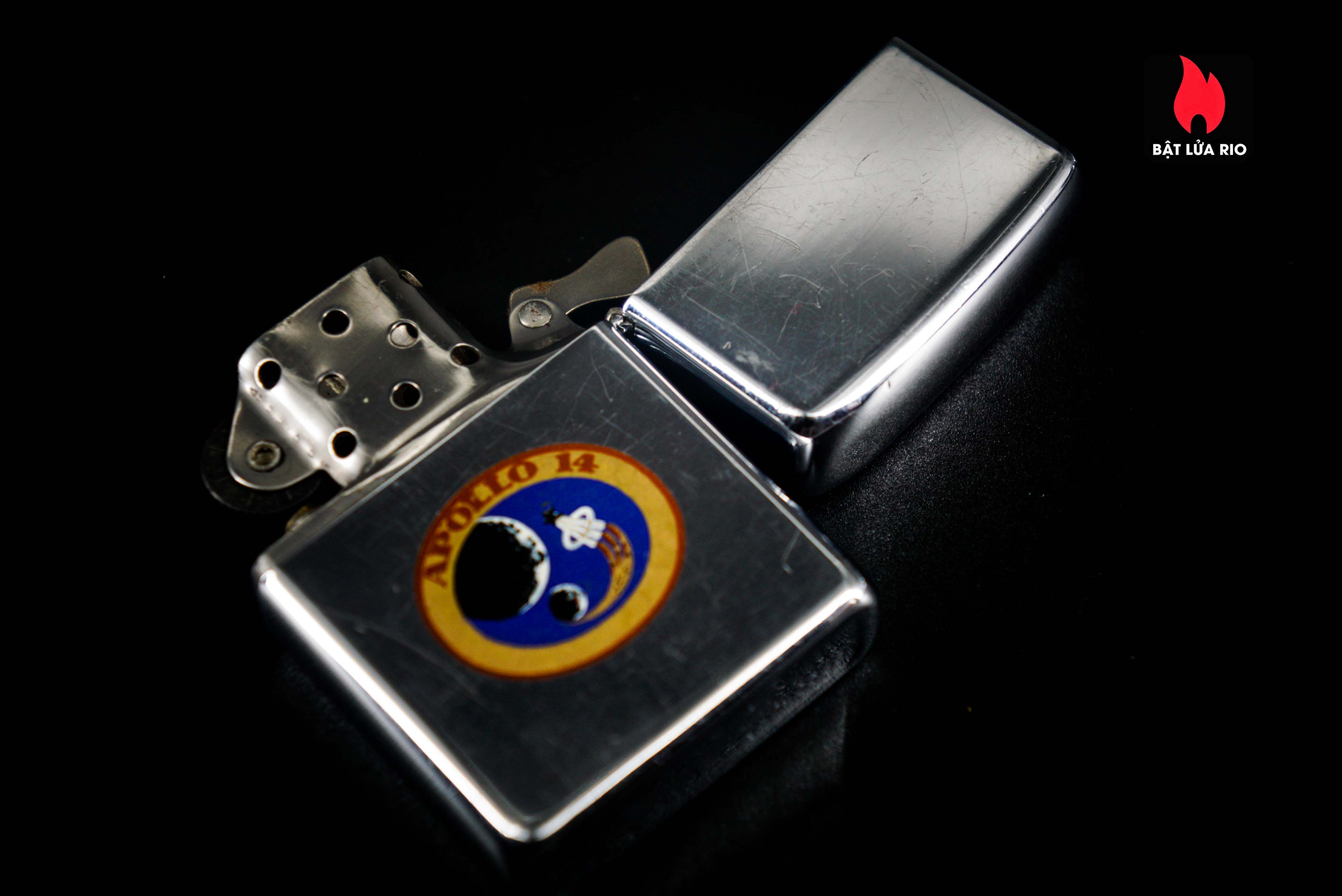 Zippo Xưa 1971 – Uss New Orleans LPH-1 – Apollo 14 – Town & Country