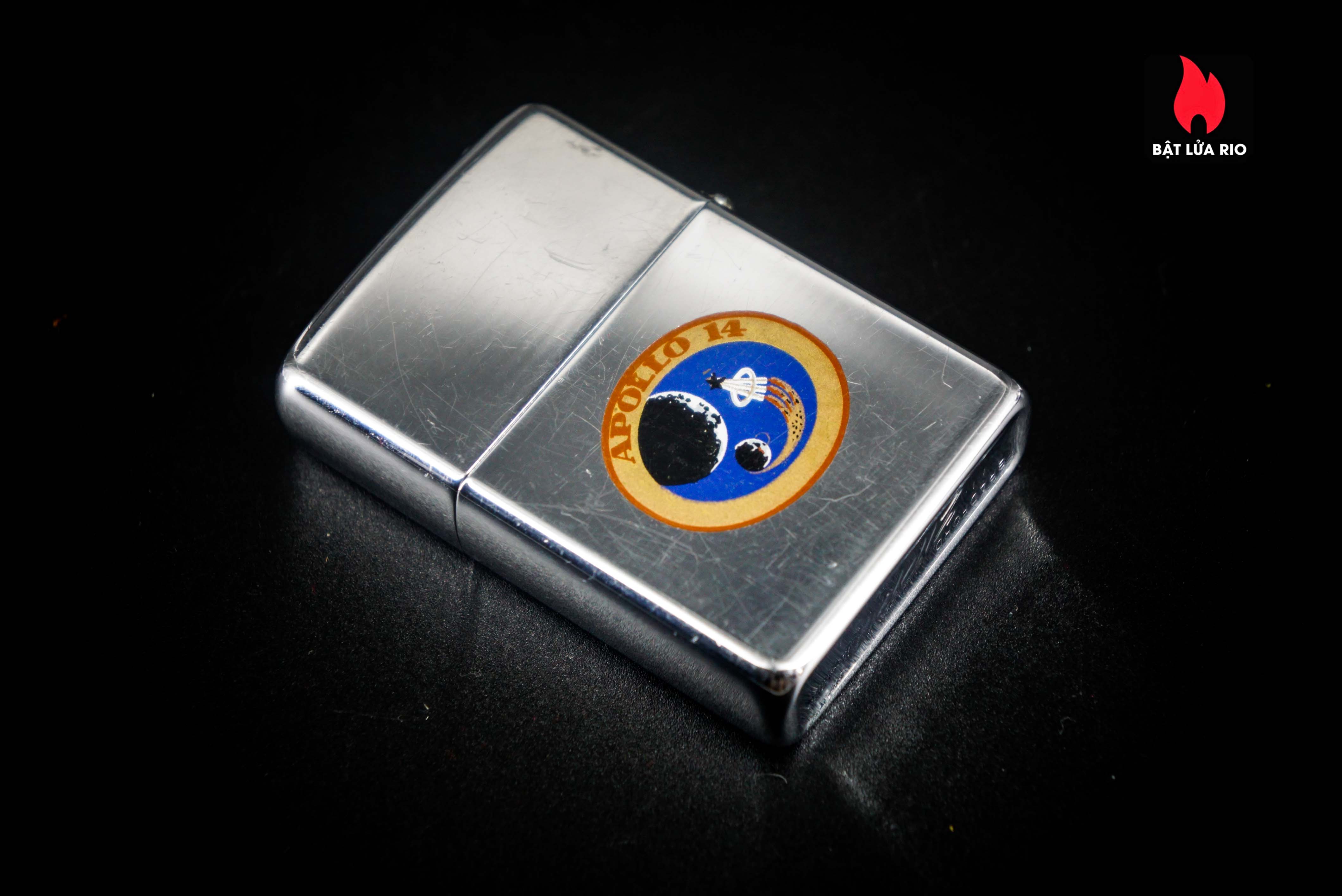 Zippo Xưa 1971 – Uss New Orleans LPH-1 – Apollo 14 – Town & Country